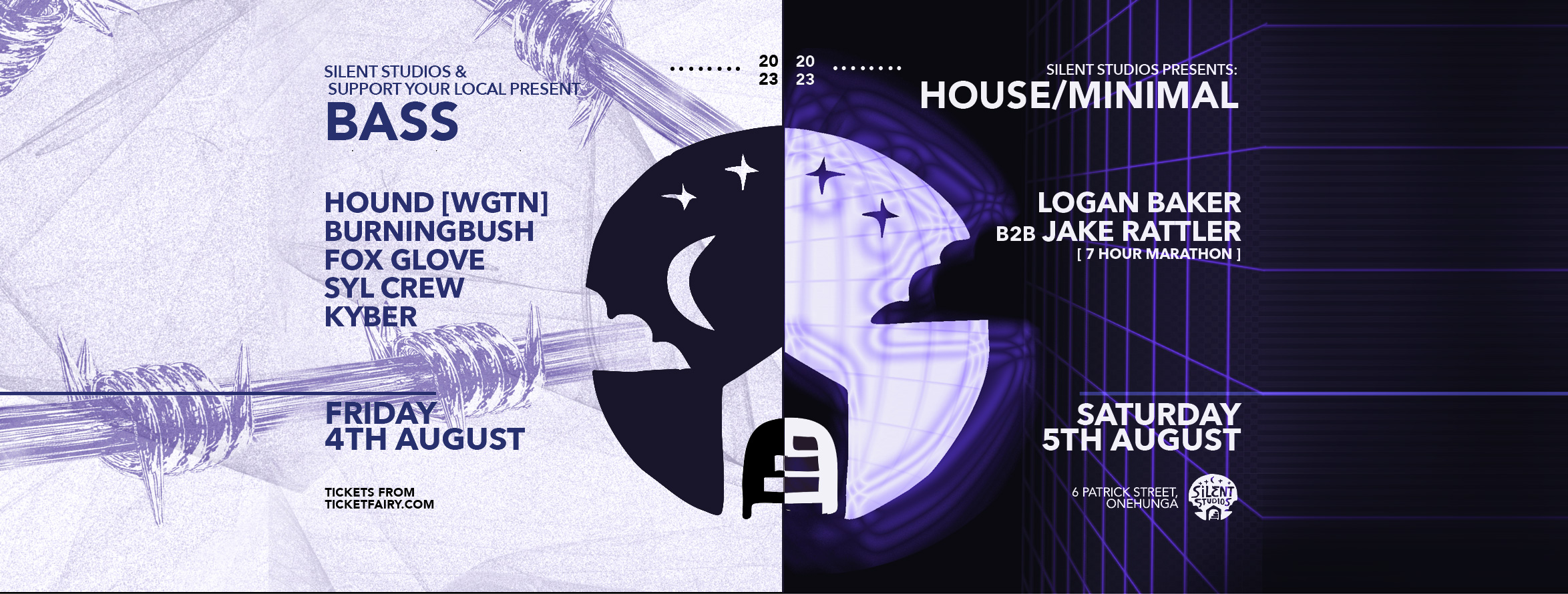 Silent Studios Weekender - 4th & 5th August's Tickets | Auckland ...
