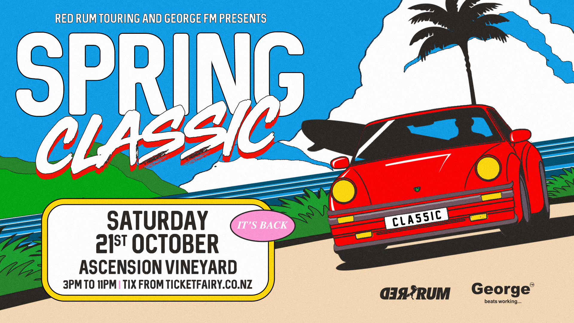Spring Classic 2023 Tickets | Matakana | Ascension Wine Estate Function ...