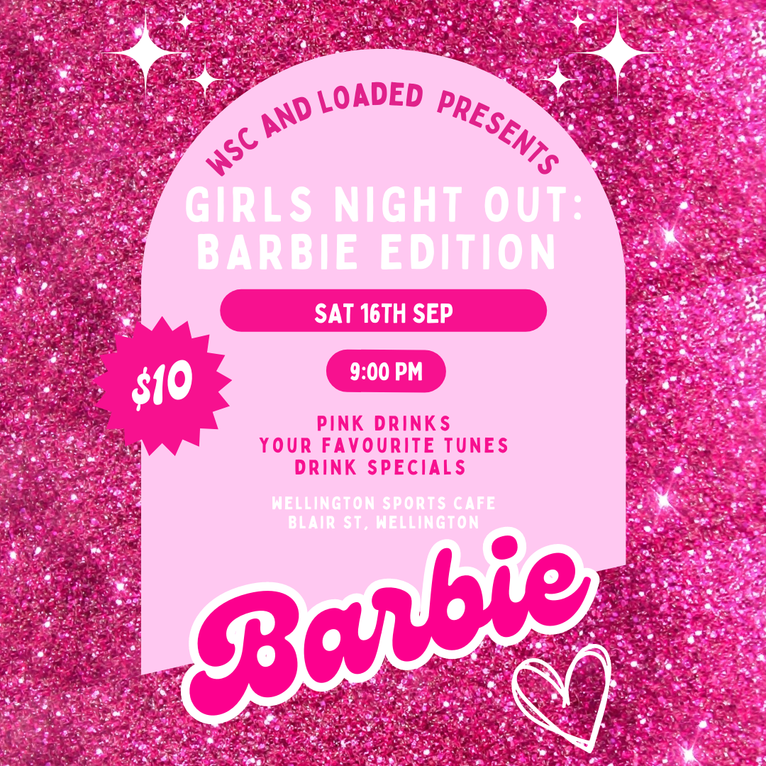 GIRLS NIGHT OUT - BARBIE EDITION's Tickets | Wellington | Wellington ...