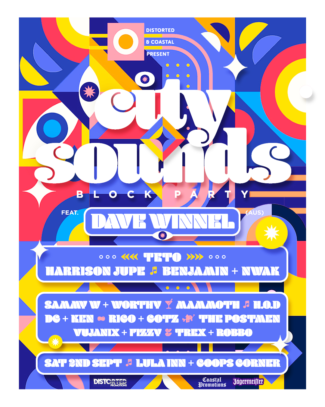 City Sounds - Block Party | Auckland's Tickets | Auckland | Viaduct ...