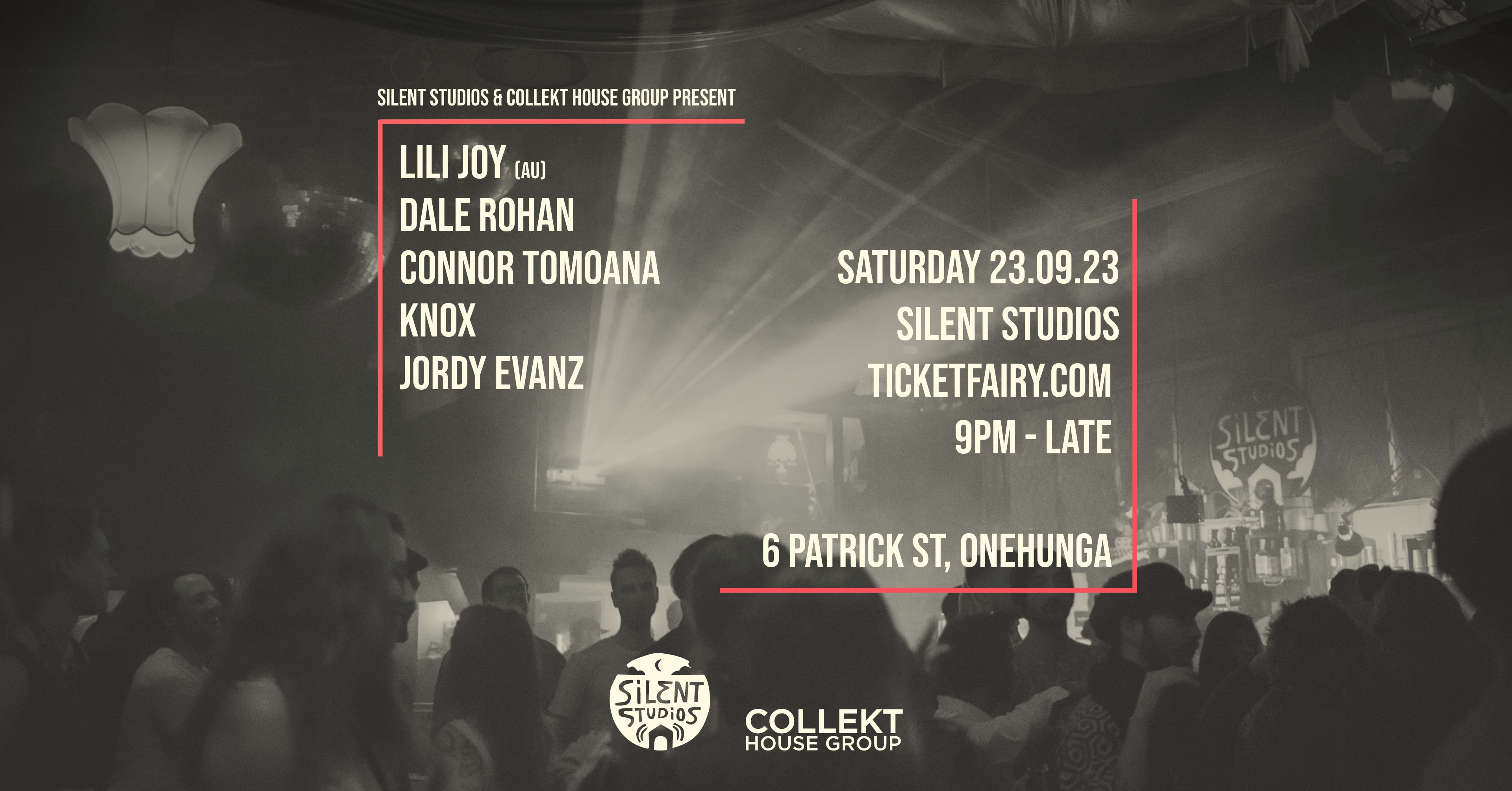 Silent Studios & Collekt Present LILI JOY (AU) (Saturday)'s Tickets ...