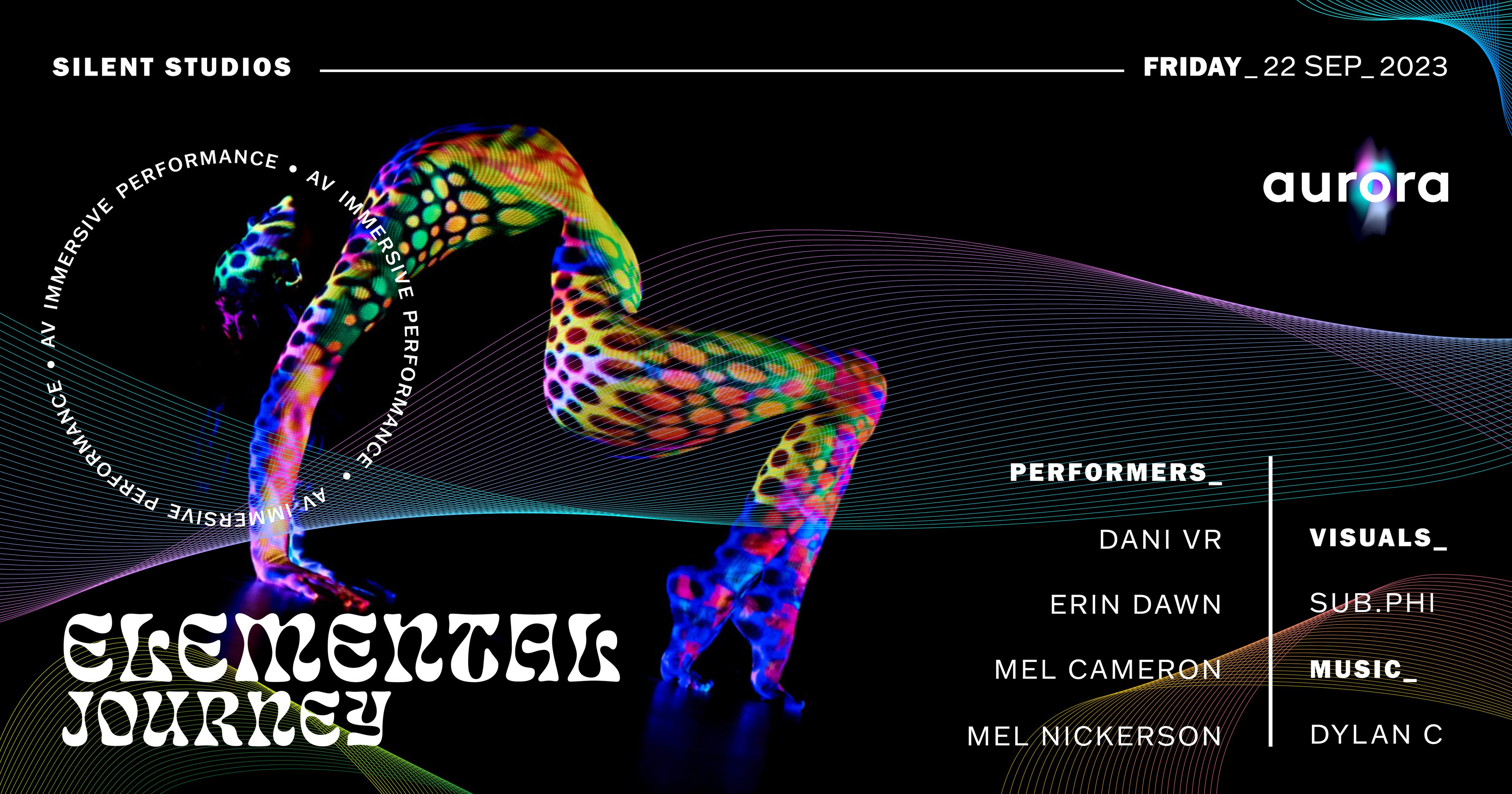 Elemental Journey (Friday) Tickets | Auckland | Silent Studios - Ticket Fairy