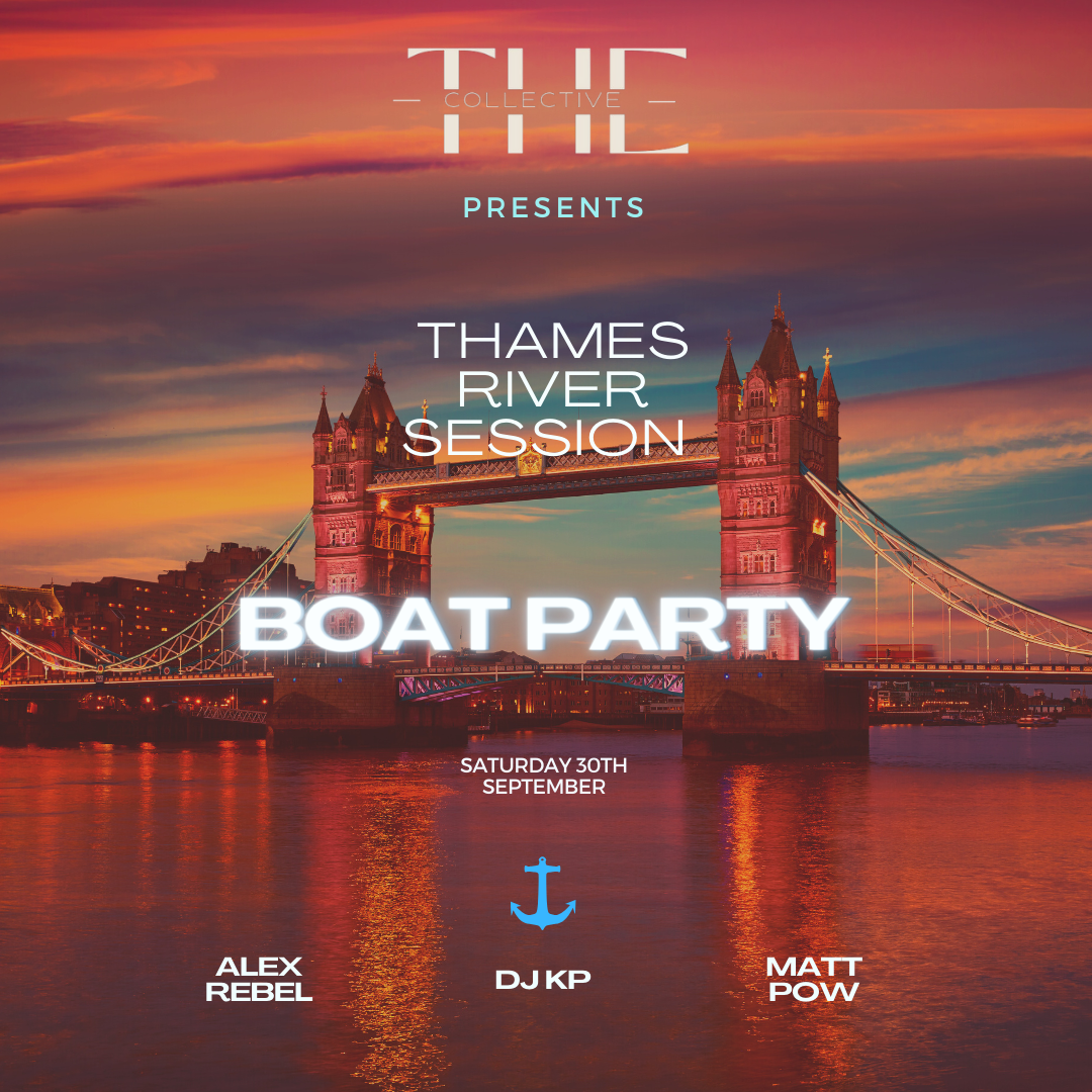 Summer Closing party - Thames River Session Tickets | London ...