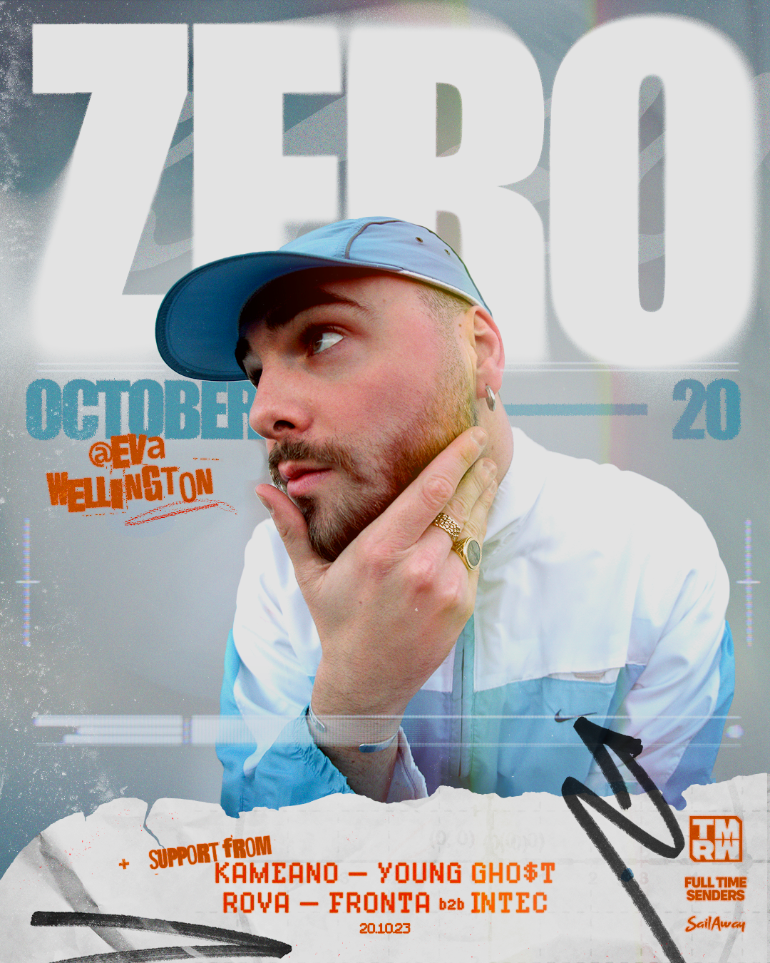 ZERO (UK) | Wellington Tickets | Wellington | Eva Pub - Wellington - Ticket Fairy