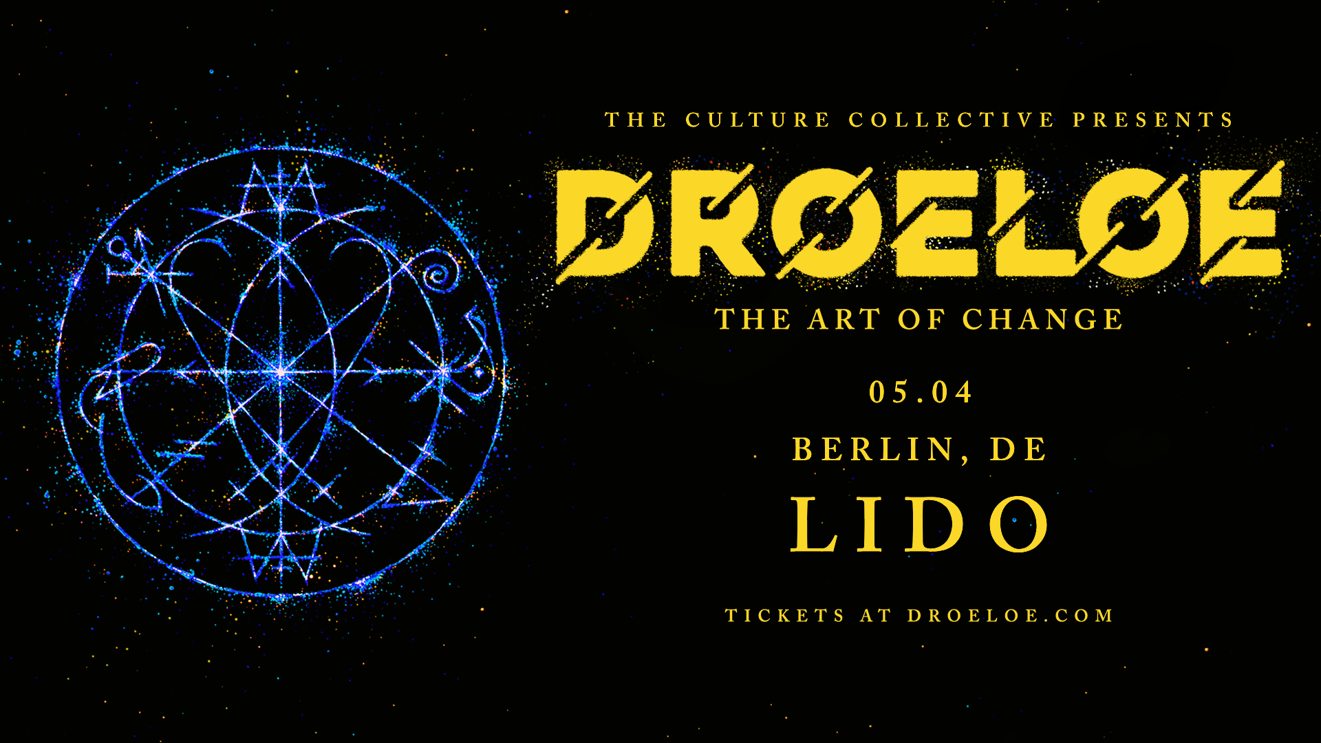 DROELOE | Live in Berlin Tickets | Berlin | Lido - Ticket Fairy