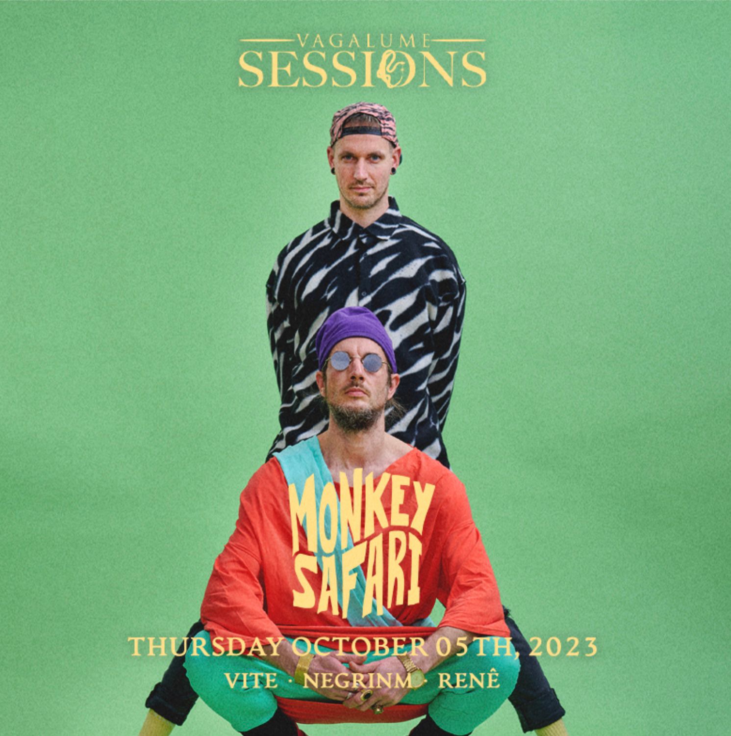 VAGALUME SESSIONS MONKEY SAFARI Tickets | Tulum | Vagalume Tulum ...