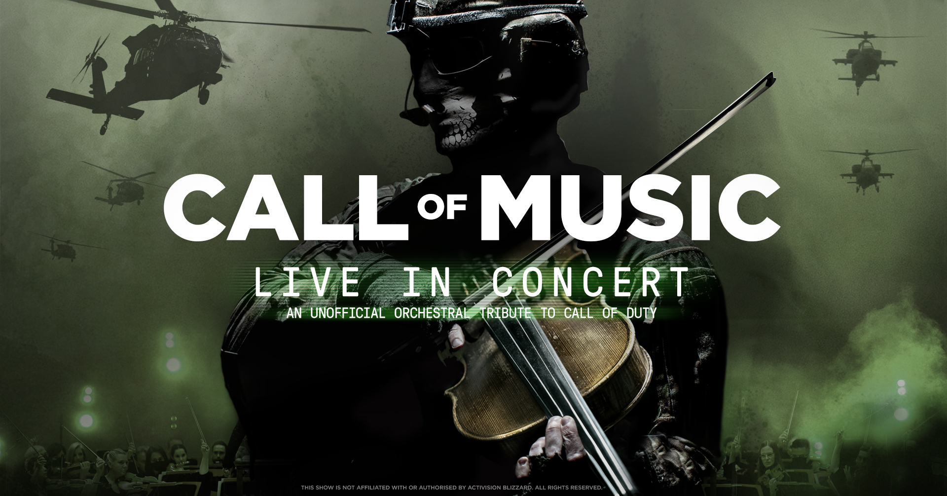 Call of Music | Live in London's Tickets | London | Troxy - Ticket Fairy