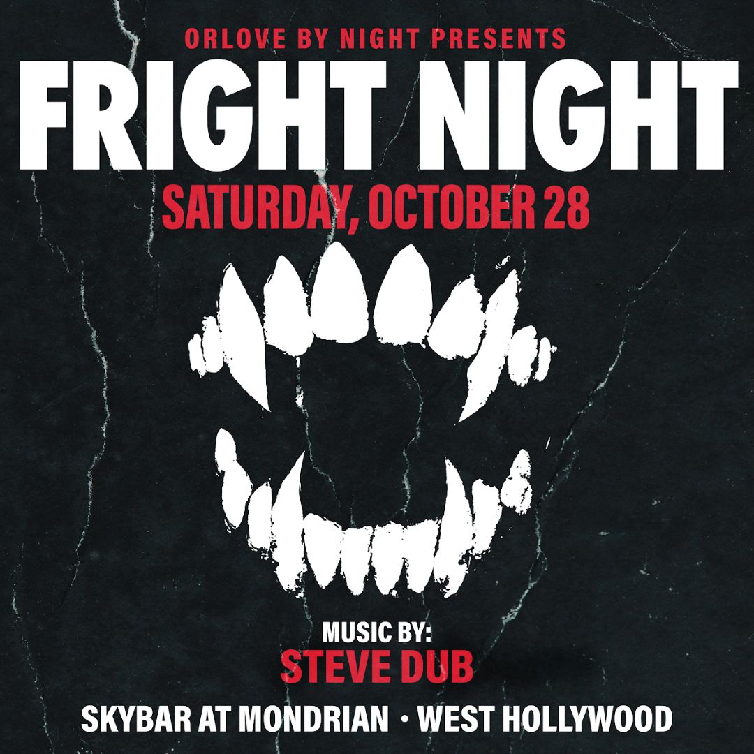 Restless Nites | Event | Fright Night at Skybar at Mondrian [Sat, 10/28]