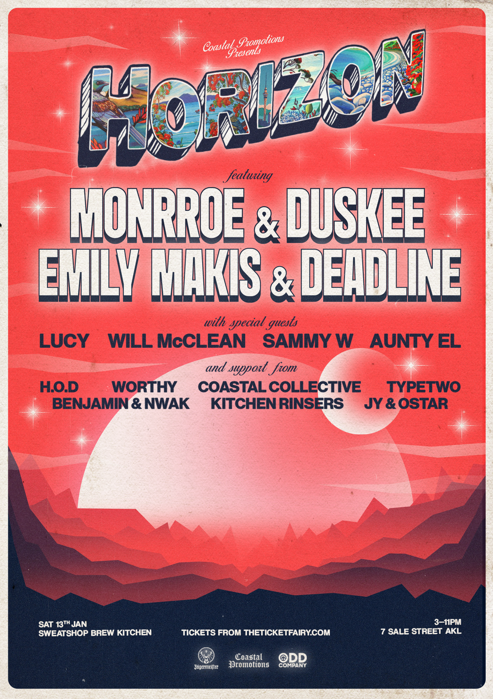Horizon 2024 ft. Monrroe, Emily Makis, Duskee & Deadline's Tickets ...