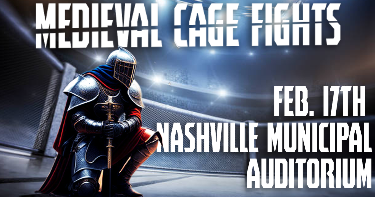Armored MMA #11: @ The Nashville Municipal Auditorium Tickets ...