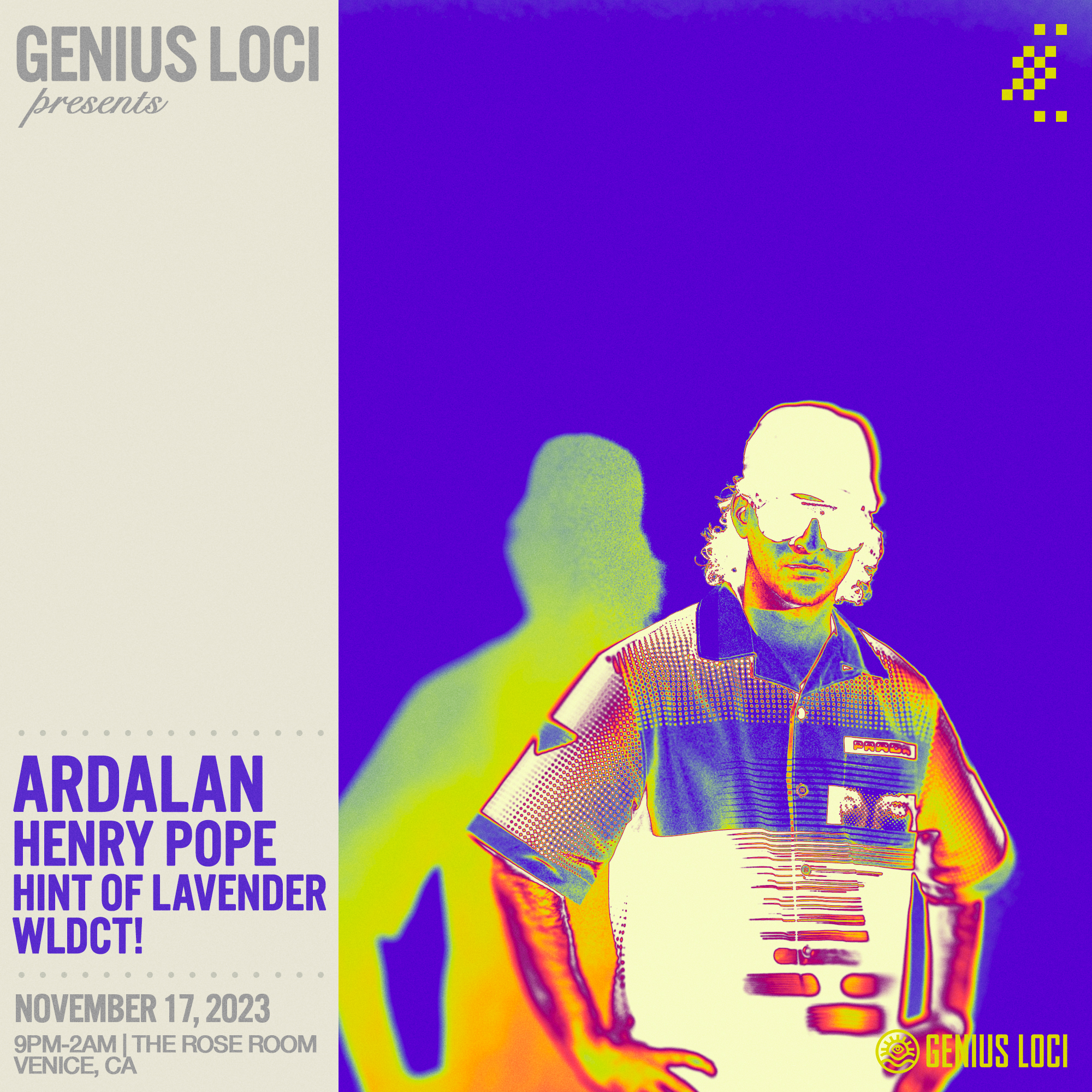 ARDALAN at THE ROSE ROOM's Tickets | Los Angeles | The Rose Room ...