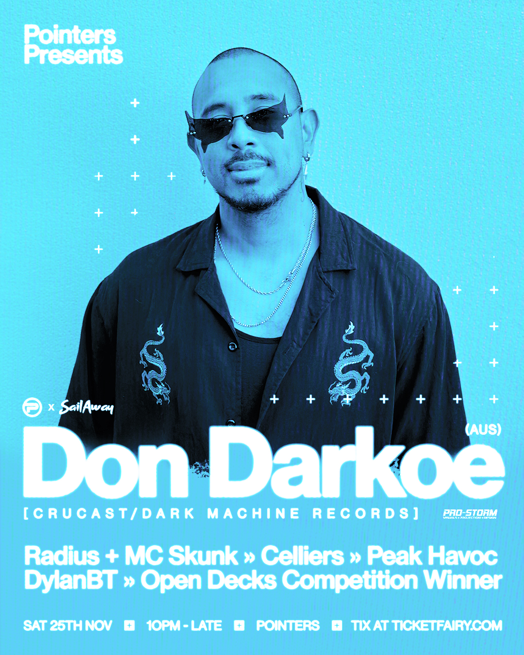 Pointers Presents : Don Darkoe Tickets | Auckland | Pointers - The Ticket Fairy