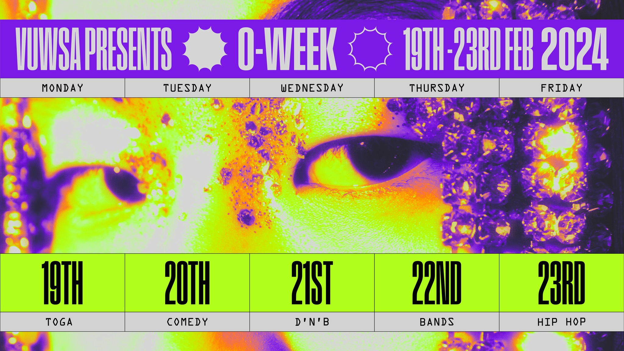 VUWSA O-Week 2024 Tickets | Wellington | The Hub, Victoria University ...