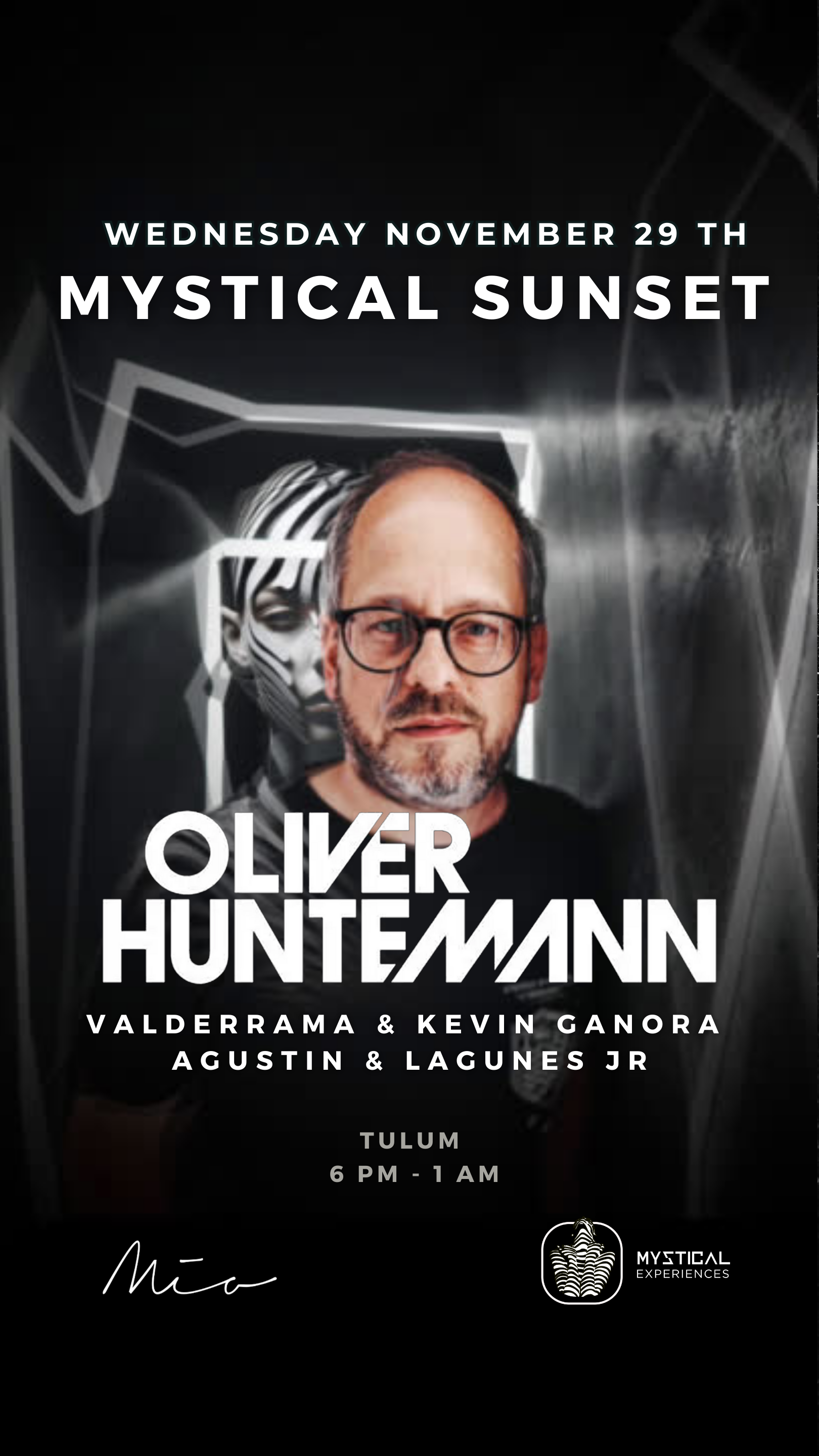 MYSTICAL SUNSET /OLIVER HUNTEMANN Tickets | Tulum | Mia Restaurant ...