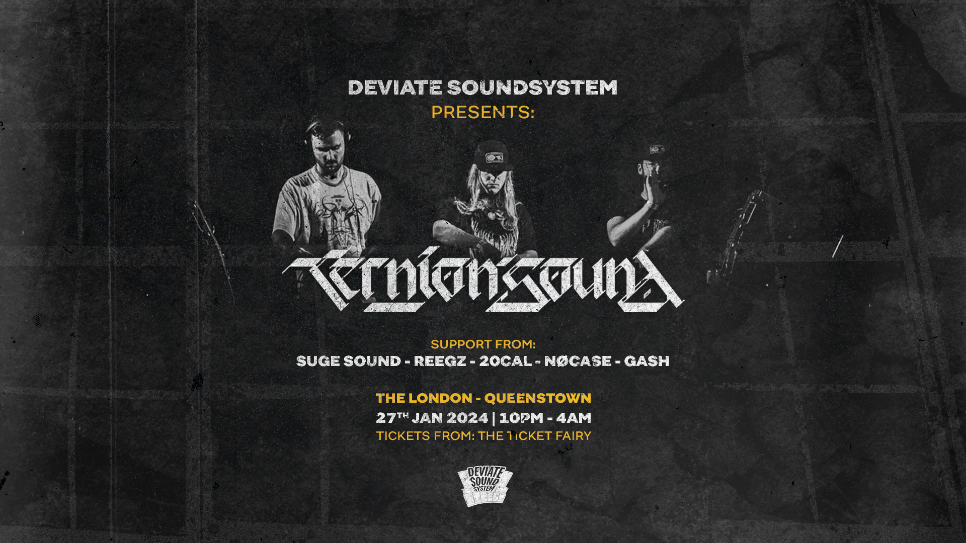 TERNION SOUND [usa] - QUEENSTOWN Tickets | Queenstown | The London ...