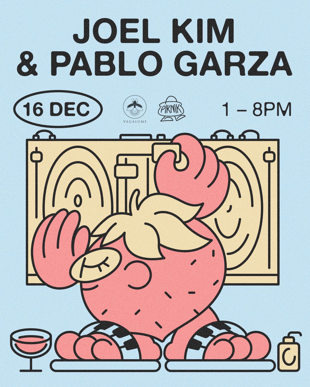 PIKNIK JOEL KIM & PABLO GARZA's Tickets | Tulum | Vagalume Tulum - Ticket Fairy