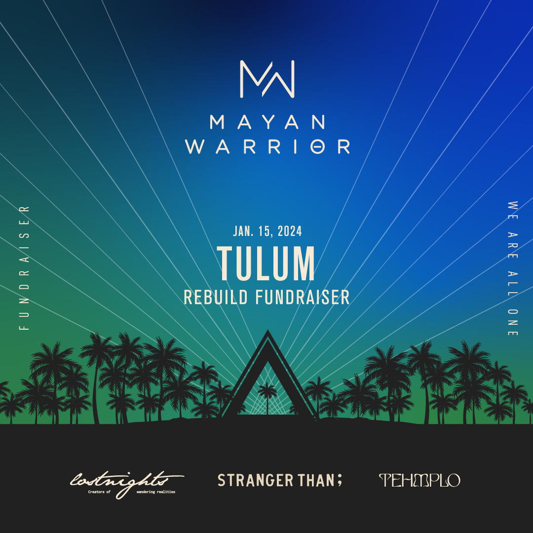 Mayan Warrior @ Tehmplo Tulum 2024's Tickets | Tulum | Tehmplo - Ticket ...
