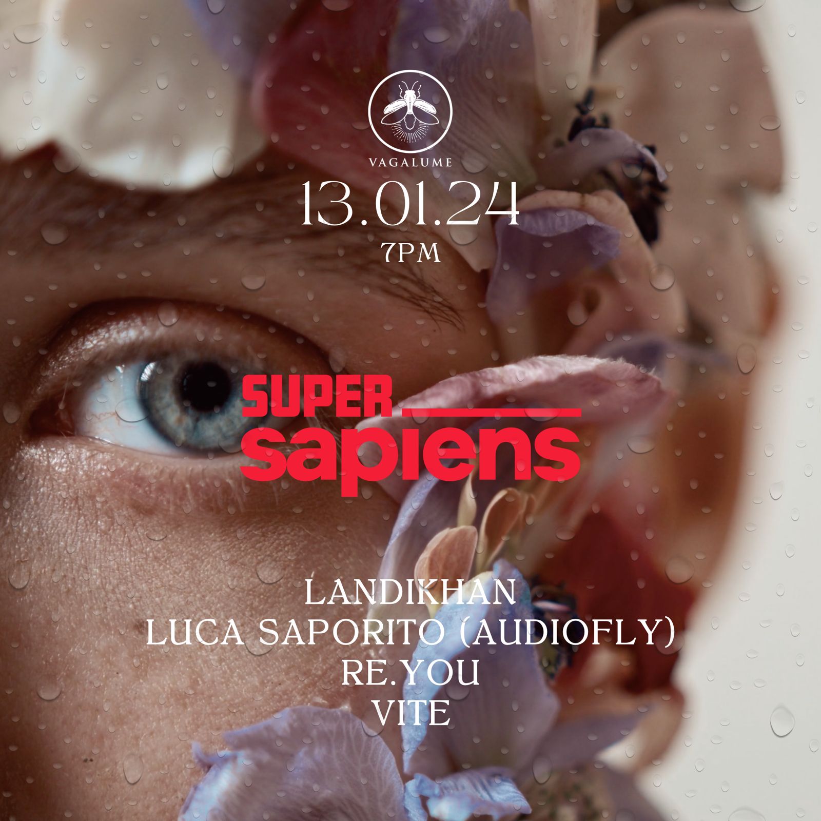 SUPER SAPIENS @VAGALUME Tickets | Tulum | Vagalume Tulum - Ticket Fairy