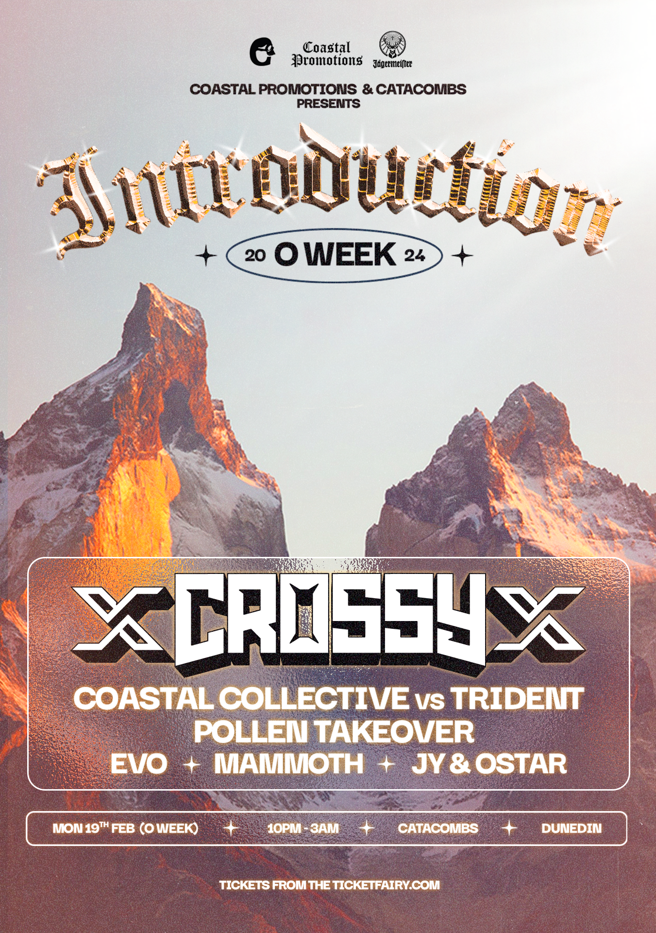 Introduction ft. Crossy (UK) | Dunedin O Week 2024's Tickets | Dunedin ...