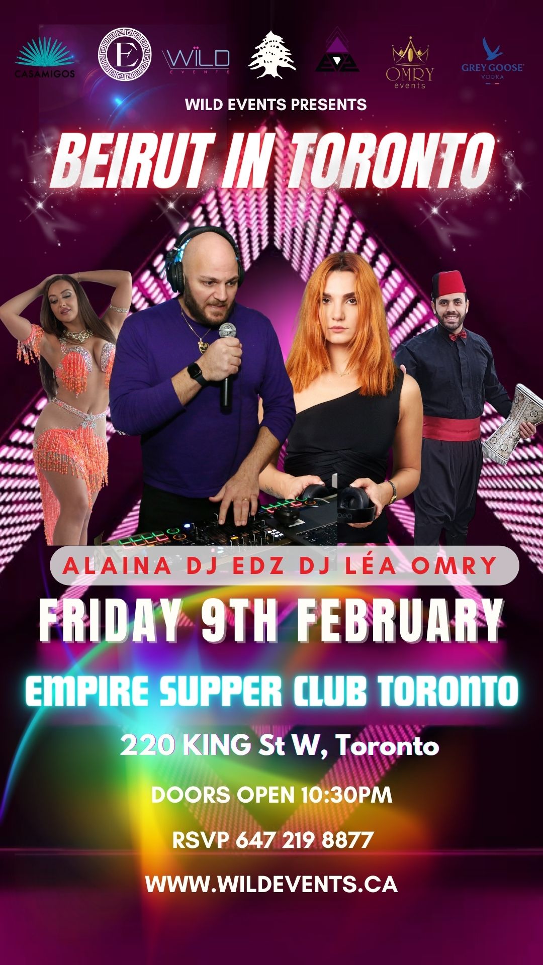 BEIRUT IN TORONTO Tickets | Toronto | Empire Supper Club - Ticket Fairy