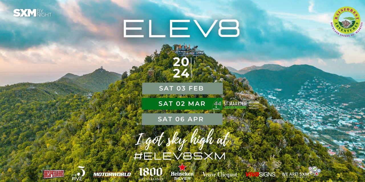 ELEV8 Hilltop Sunset Party - Green Zone 2024 Heineken Regatta - Tickets | Dutch Cul de Sac ...