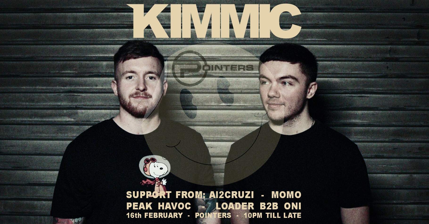 Pointers Presents: Kimmic Tickets | Auckland | Pointers - Ticket Fairy