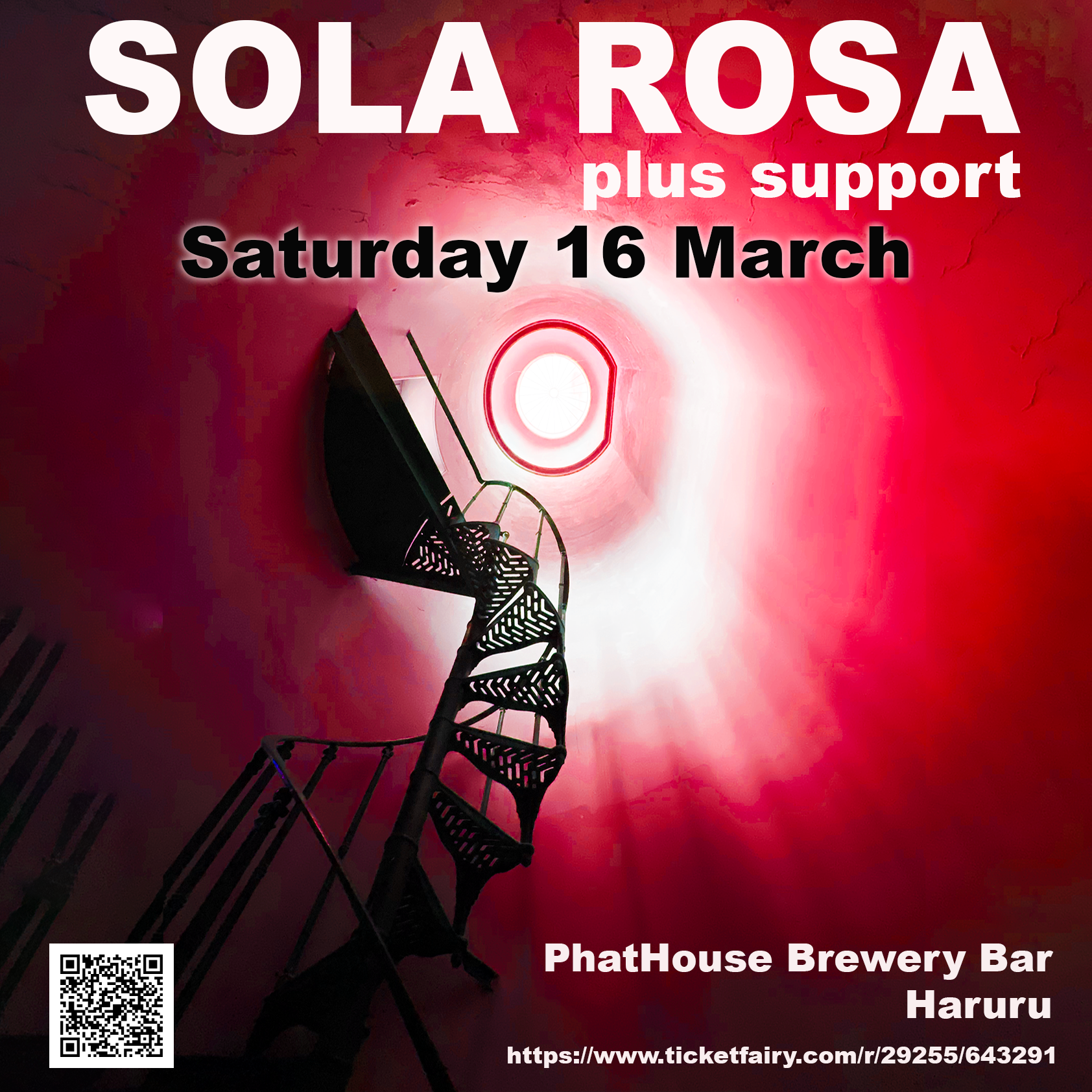 Sola Rosa DJ Set's Tickets | Haruru Paihia | PhatHouse Brewing Co ...