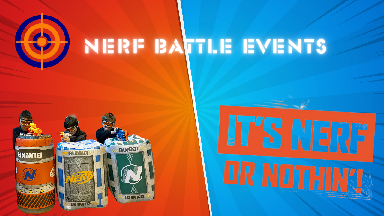 BEAULY NERF BATTLE FUN SESSION's Tickets | Beauly | Phipps hall ...