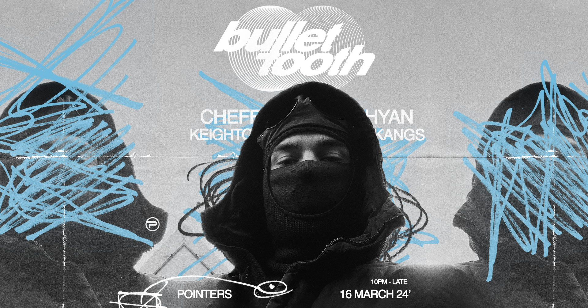 Bullet Tooth (UK) | Auckland's Tickets | Auckland | Pointers - Ticket Fairy