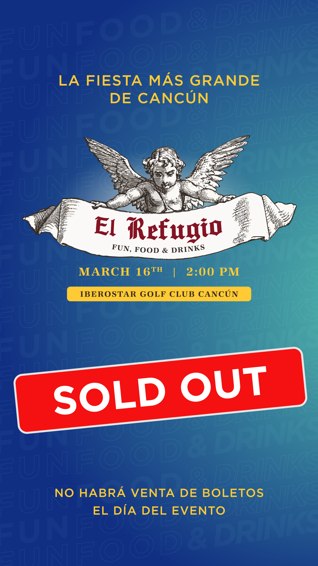 EL REFUGIO, Fun, Food & Drinks's Tickets | Cancún | Iberostar Cancun ...