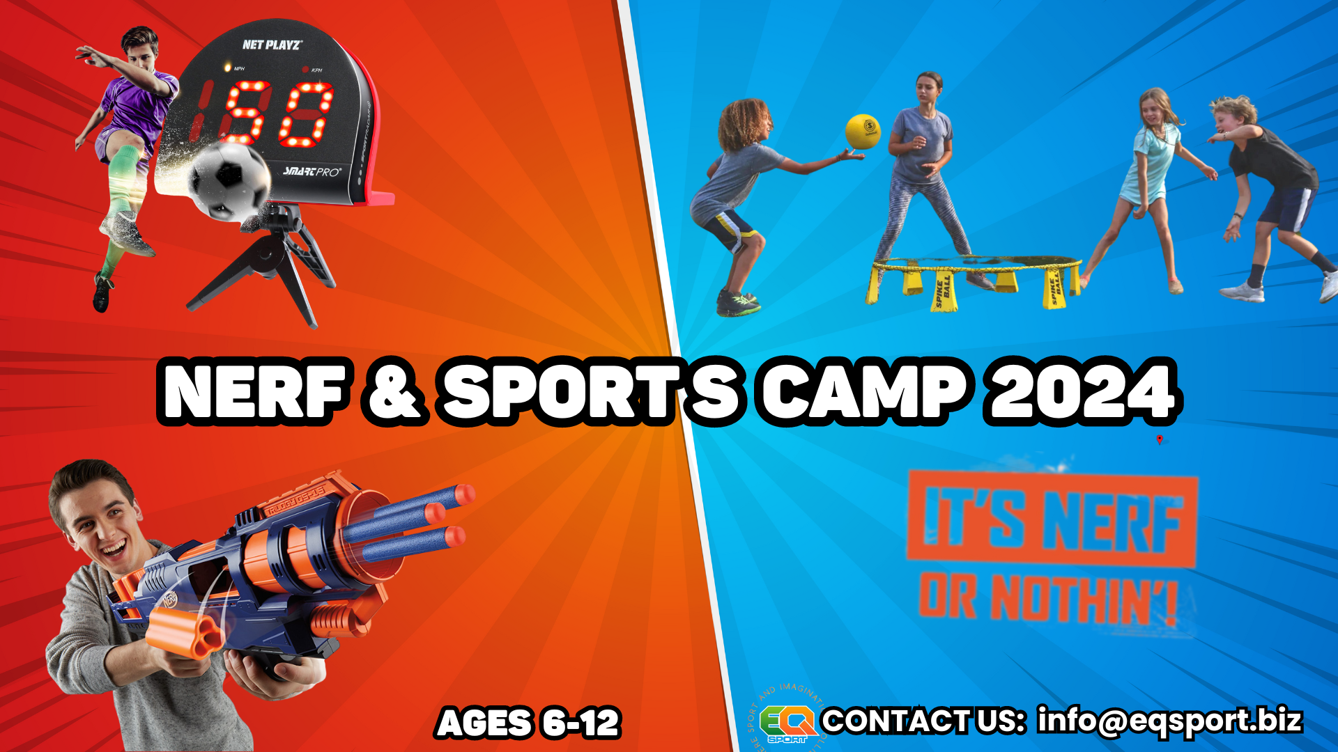 Buckie May Day Nerf & Sports Camp's Tickets | Buckie | Buckie Swimming ...