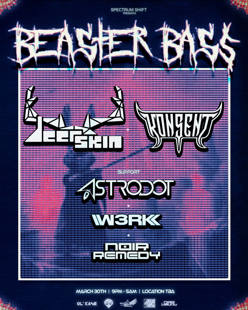 BEASTER BASS Tickets | ANNOUNCED BEFORE SHOW | COLORADO - Ticket Fairy