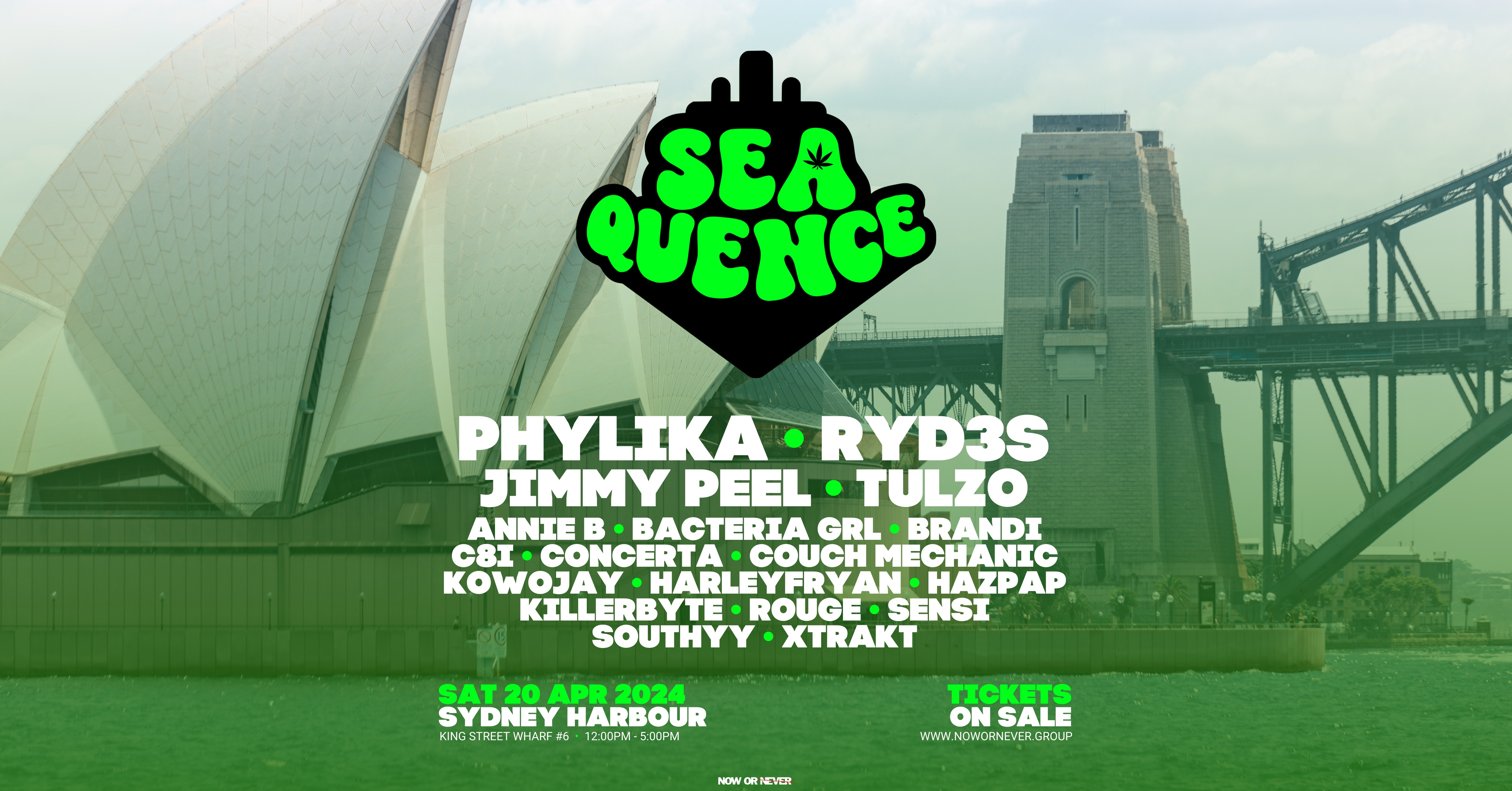 SEAQUENCE BOAT PARTY Tickets | Sydney | King Street Wharf #6 - The ...