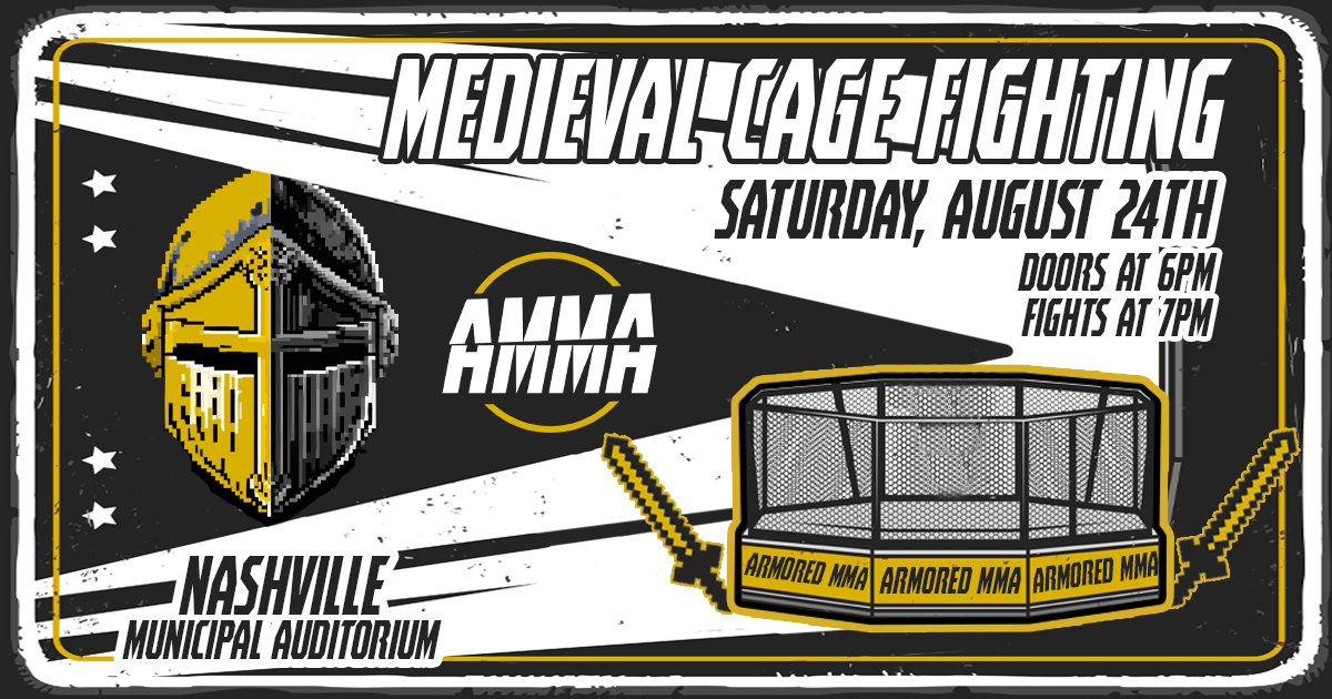 Armored MMA #013 @ Nashville Municipal Auditorium Tickets | Nashville ...