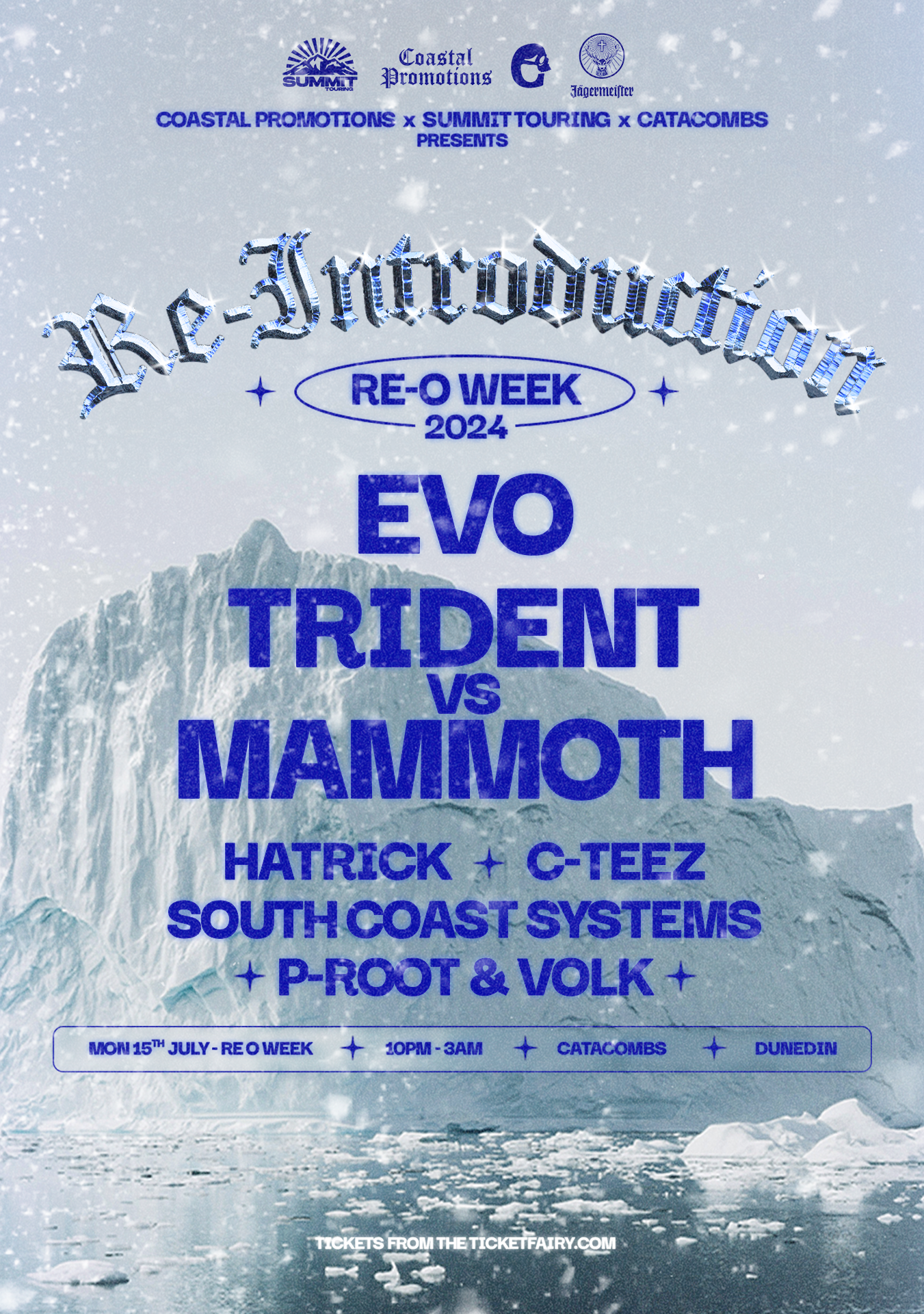 Coastal & Summit Present: Reintroduction | Dunedin Re-O Week 2024's ...