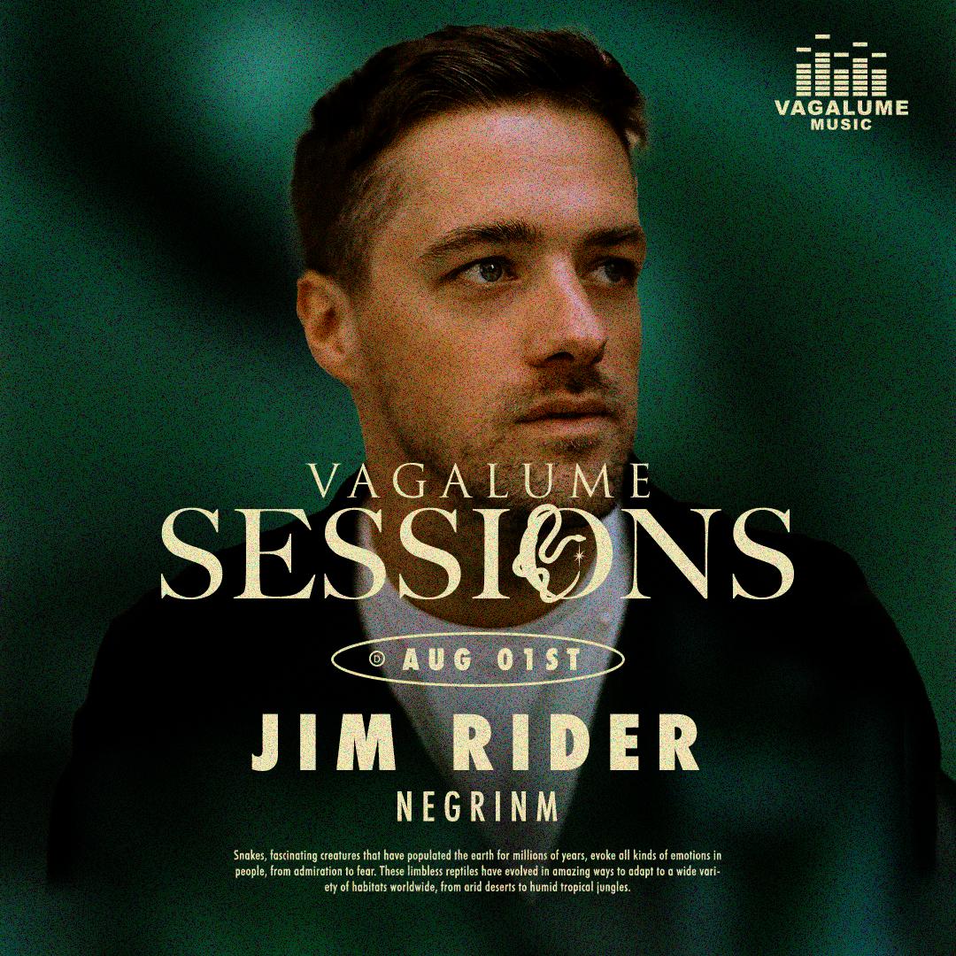 VAGALUME SESSIONS JIM RIDER Tickets | Tulum | Vagalume Tulum - Ticket Fairy