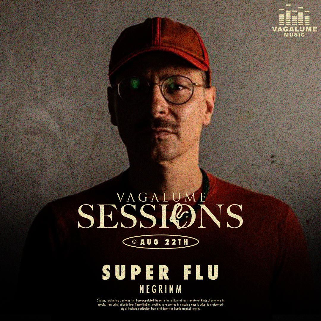 VAGALUME SESSIONS SUPER FLU's Tickets | Tulum | Vagalume Tulum - Ticket Fairy