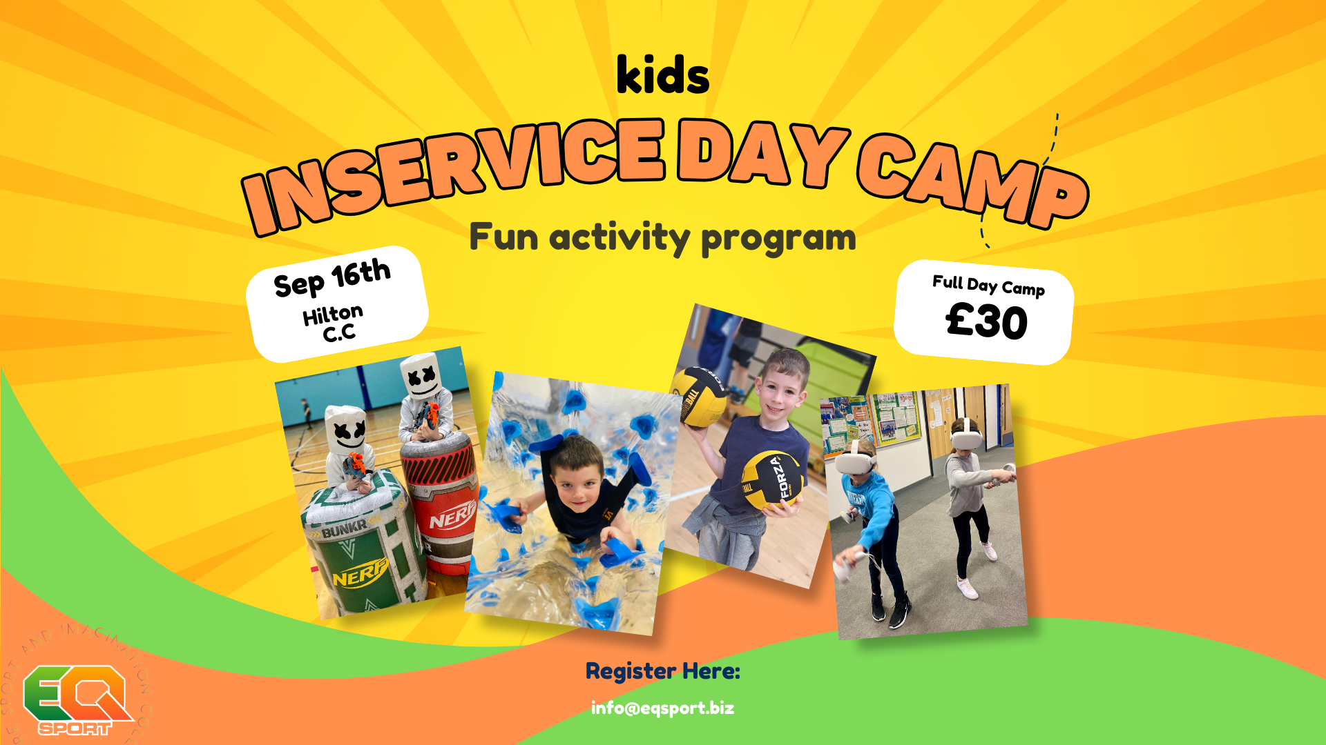 Inverness Inservice Day Camp Tickets | Inverness | Hilton Community ...