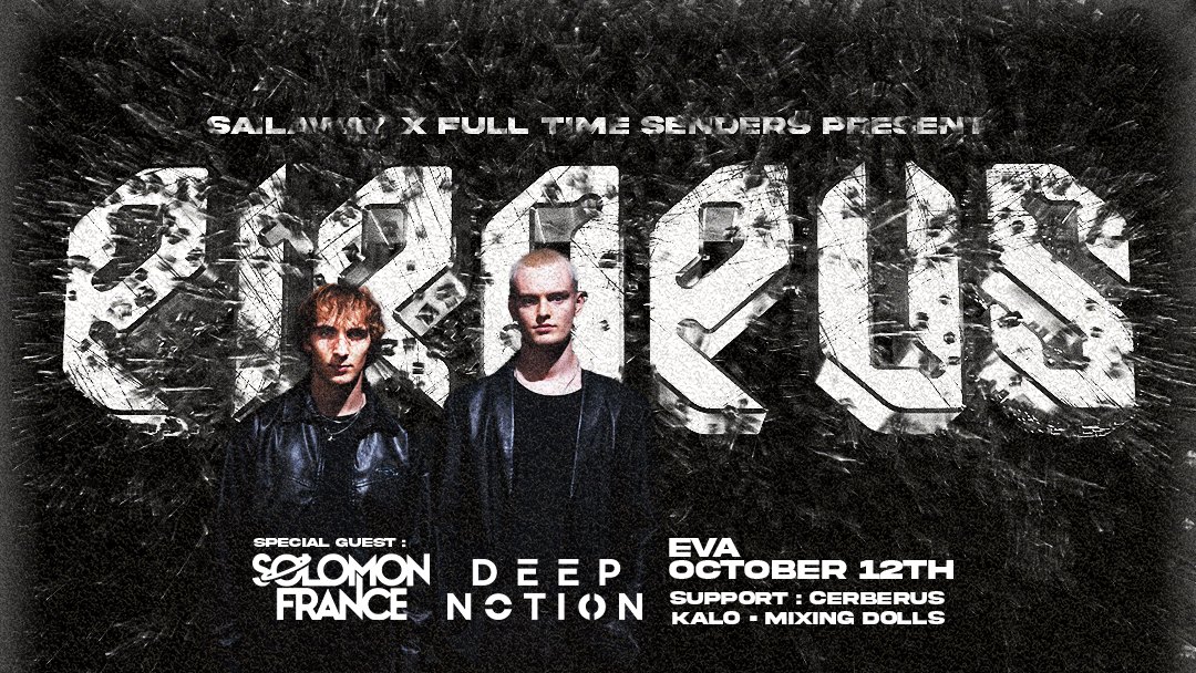 PIRAPUS + Special Guests: SOLOMON FRANCE & DEEP NOTION | WLG Tickets ...