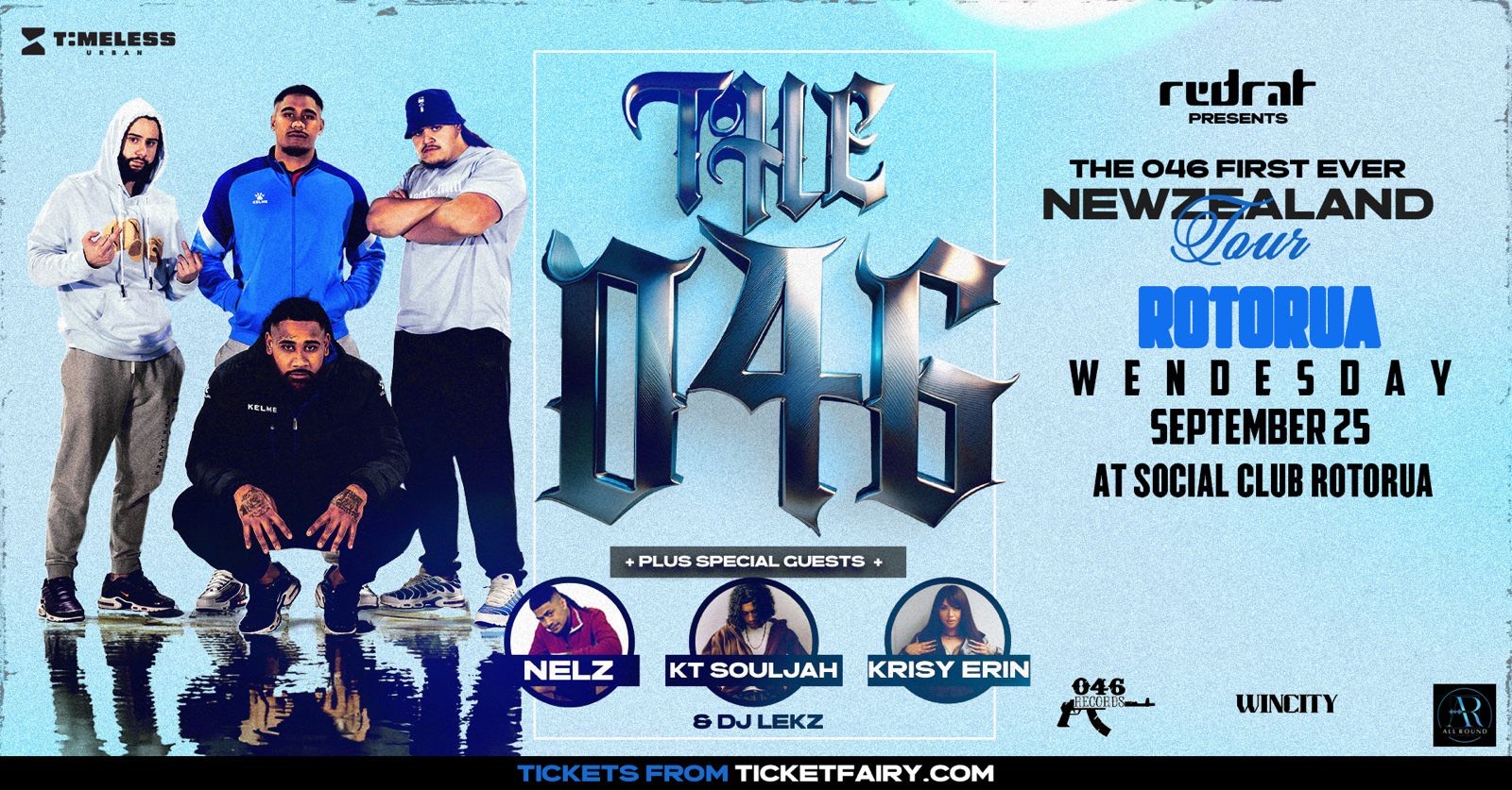 The 046 | Rotorua Tickets | Rotorua | Rotorua Social - Ticket Fairy