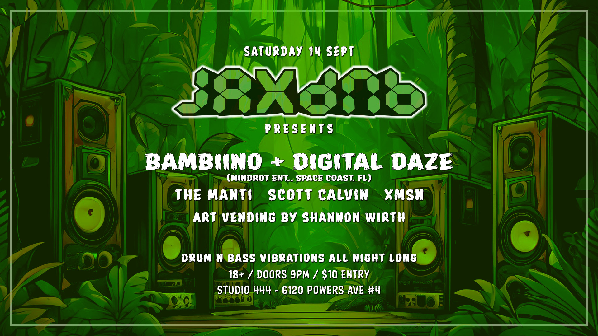 JaxDnB presents: Bambiino + Digital Daze's Tickets | Jacksonville ...