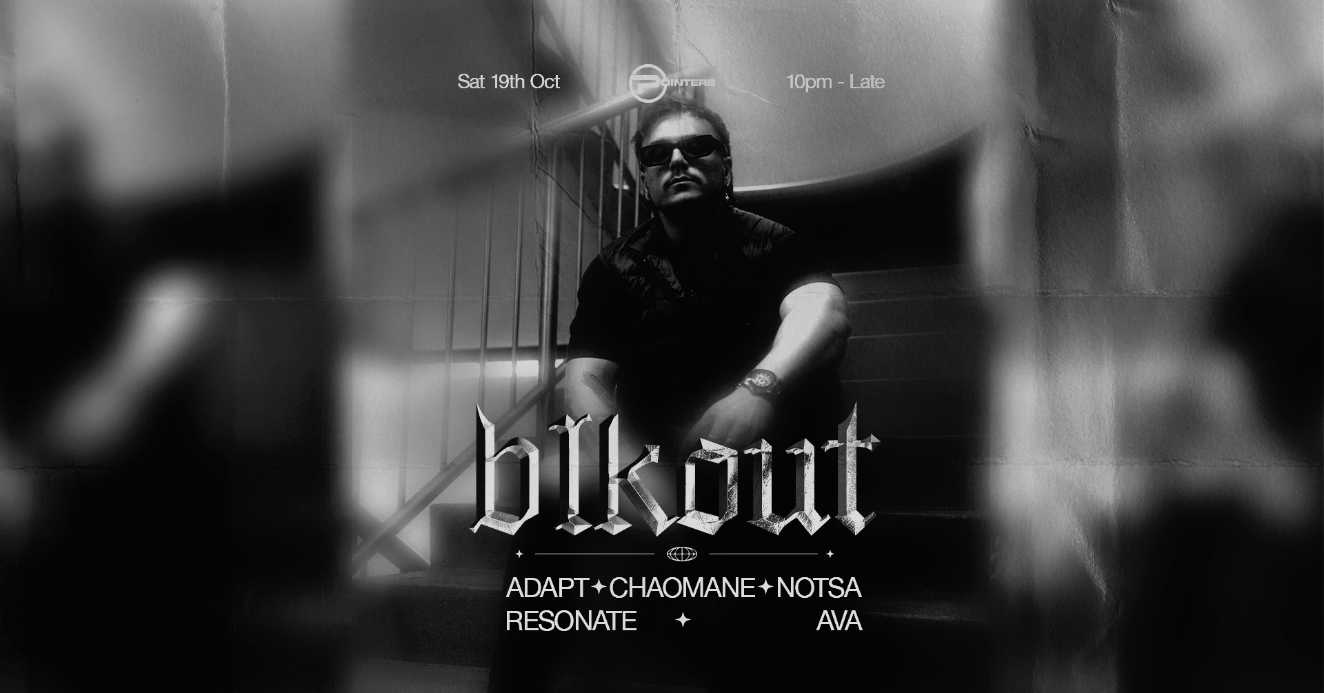 Pointers Presents: Blkout.'s Tickets | Auckland | Pointers - Ticket Fairy