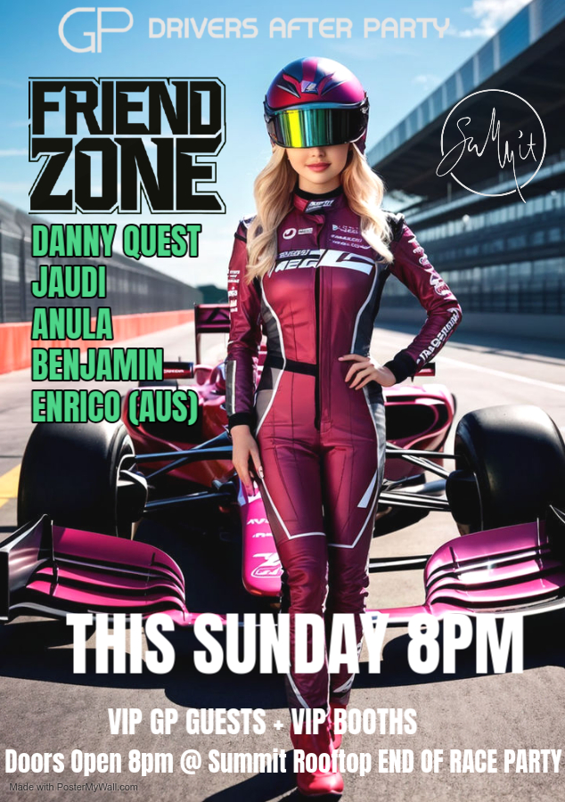 GP Drivers The Official End Of Race Party's Tickets | Austin | Summit ...