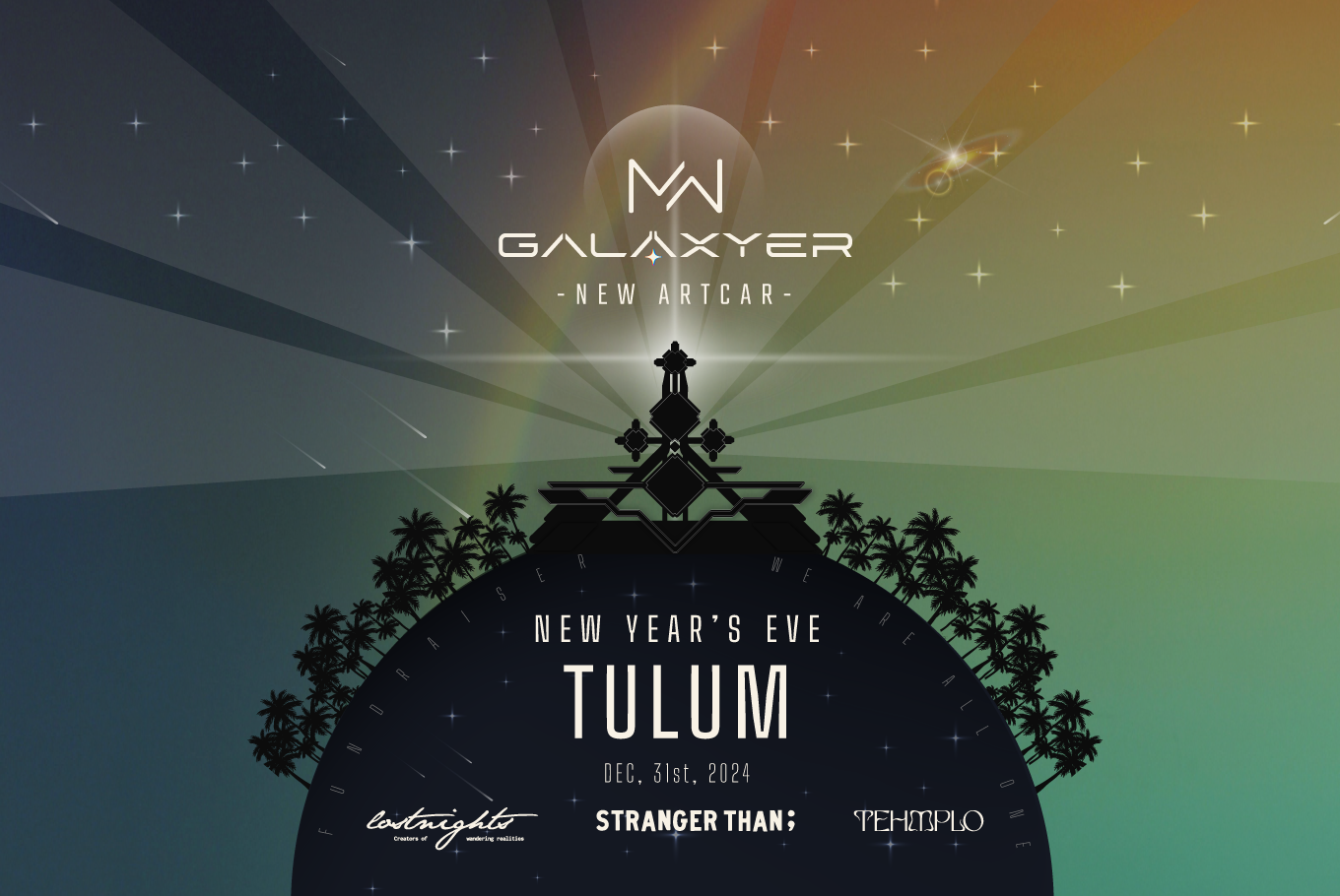 Mayan Warrior @ Tehmplo Tulum NYE 2024-2025 Tickets | Tulum | Tehmplo ...