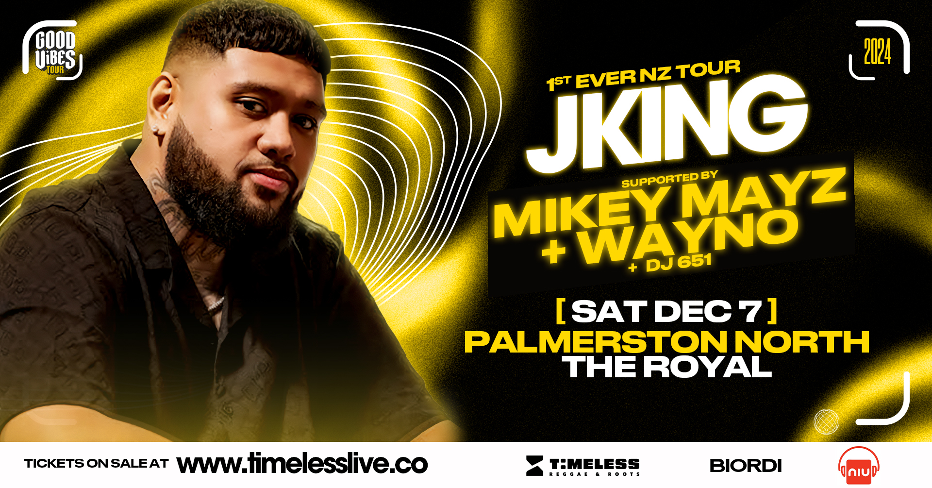 JKING TOUR |PALMERSTON NORTH's Tickets | Palmerston North | The Royal ...
