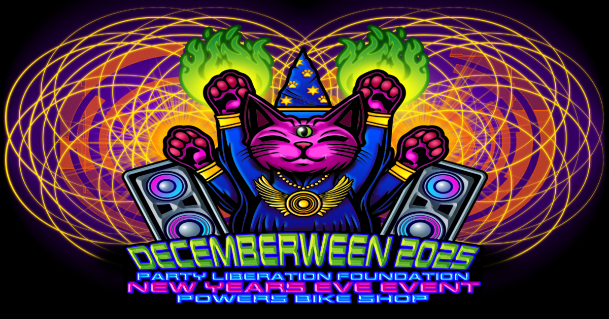 PLF's NYE Celebration: Decemberween 2025's Tickets | Richmond | 3119 ...