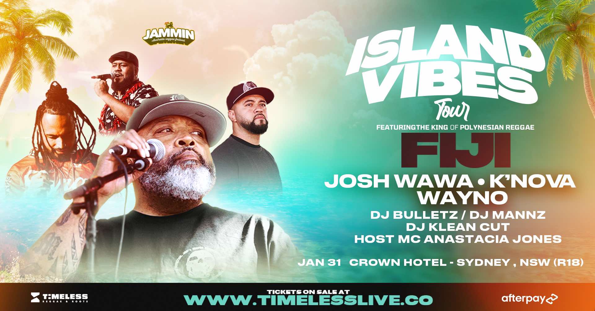 Island Vibes | Sydney's Tickets | Parramatta | The Crown Hotel ...