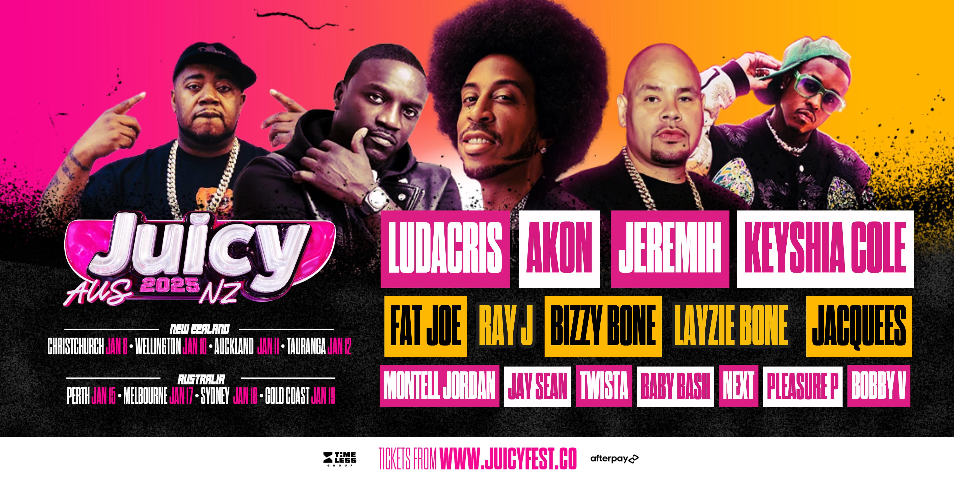 Juicy Fest | Gold Coast 2025's Tickets | Main Beach | Doug Jennings ...