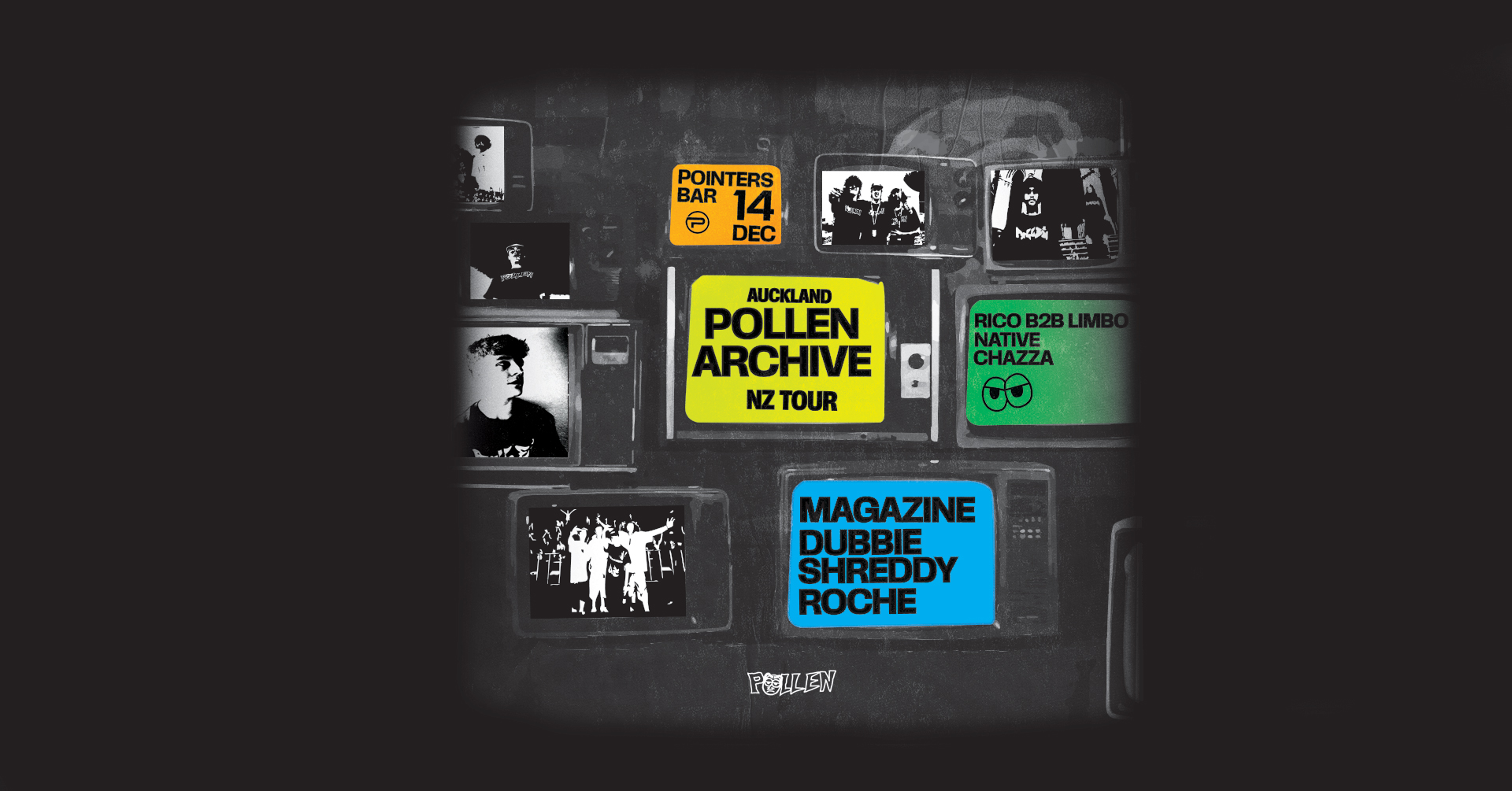 Pointers Presents: Pollen Takeover Tickets | Auckland | Pointers Bar ...