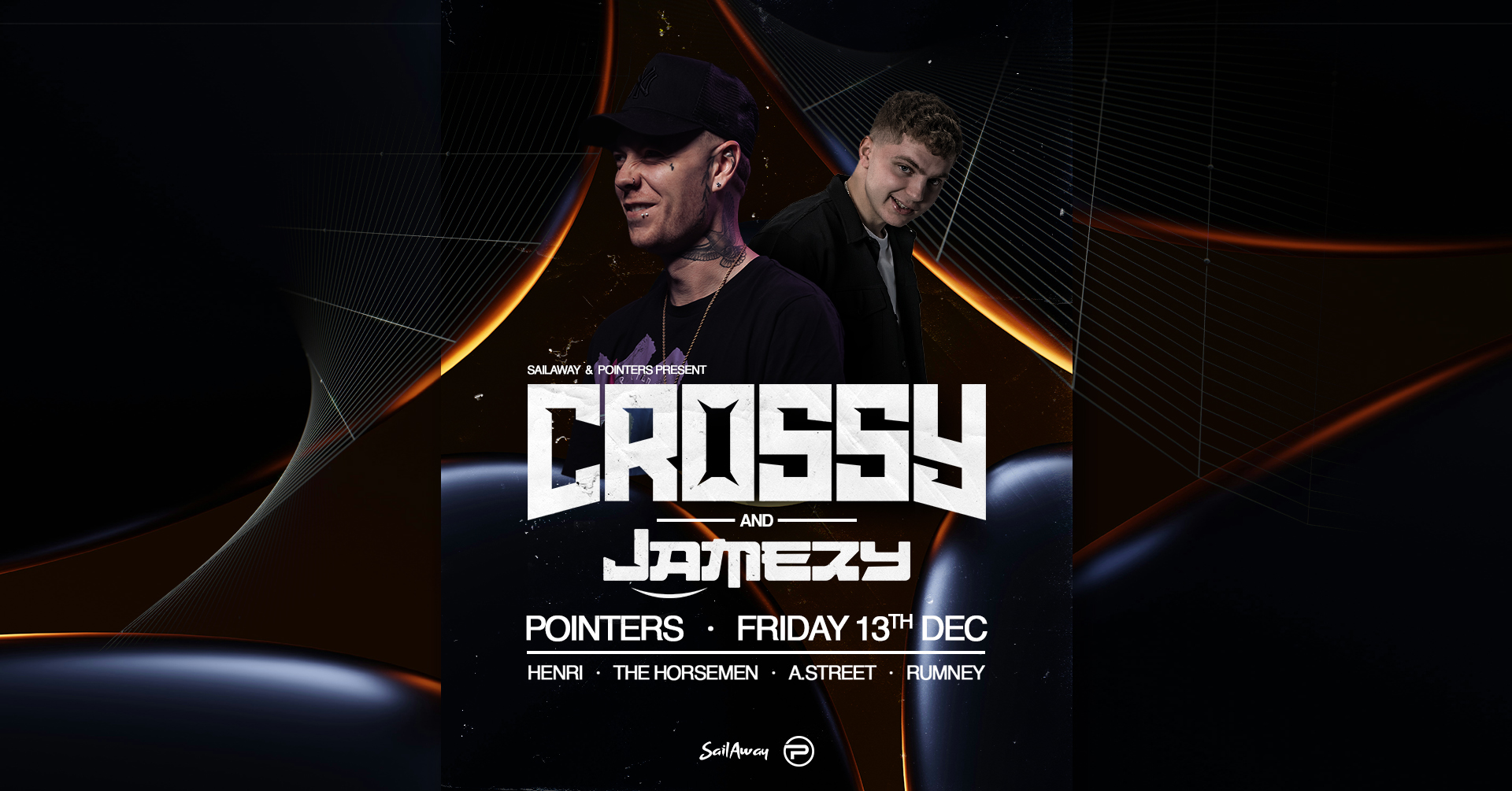 Crossy (UK) + Jamezy (UK) | Auckland Tickets | Auckland | Pointers ...